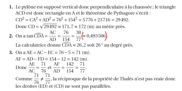 correction viaduc – Mathématiques avec M. Ovieve